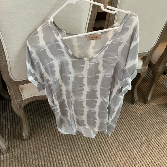 Tops | Sofia Silky Top Made In Italy | Poshmark